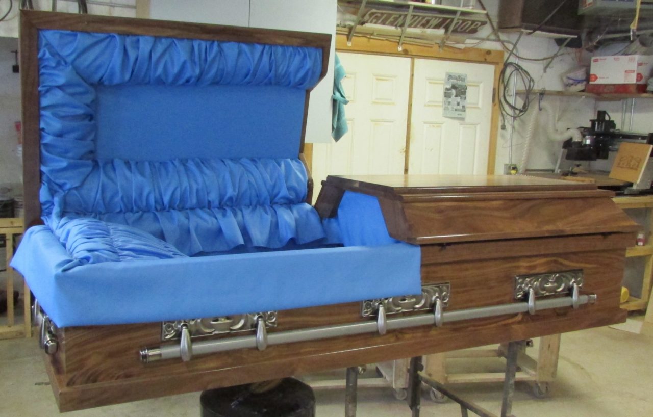 Custom Coffin Gallery | Avon Coffin Works