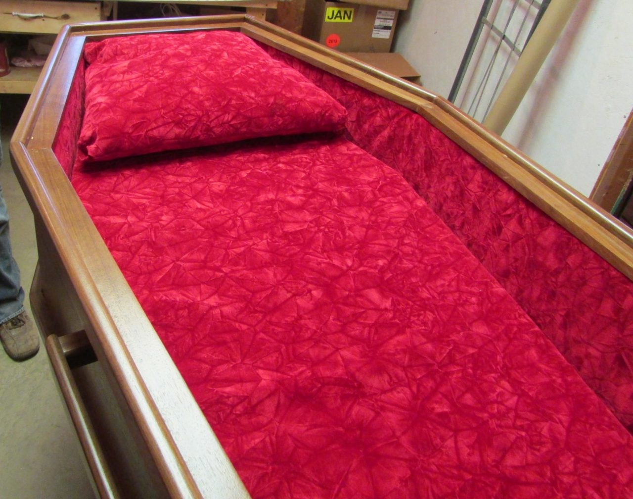 Custom Coffin Gallery | Avon Coffin Works