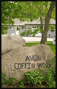 ABOUT OUR COFFINS | Avon Coffin Works